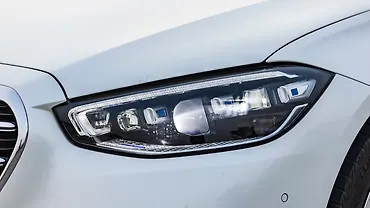 S-Class Headlight Image, S-Class Photos in India - CarWale