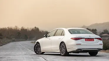 S-Class Rear View Image, S-Class Photos in India - CarWale
