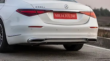 S-Class Rear View Image, S-Class Photos in India - CarWale