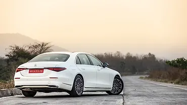 S-Class Left Rear Three Quarter Image, S-Class Photos in India - CarWale