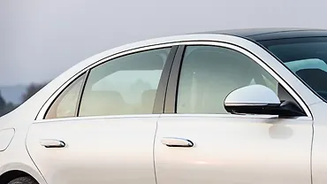 S-Class Side Glass Housing Image, S-Class Photos in India - CarWale