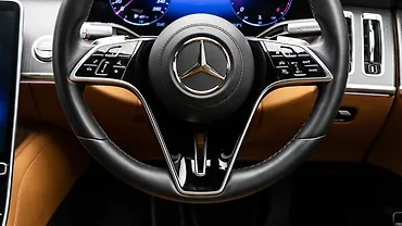 S-Class Front View Image, S-Class Photos in India - CarWale