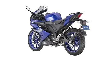 Yamaha YZF R15 V3 Rear Three-Quarter Image – BikeWale