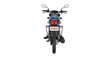 Hero HF Deluxe Front View Image – BikeWale