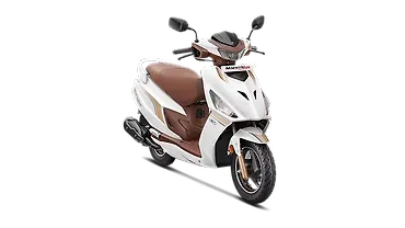 Hero Maestro Edge 125 Left Rear Three Quarter Image – BikeWale