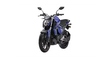 Yamaha FZ FI Right Front Three Quarter Image – BikeWale