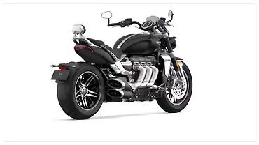 Triumph Rocket 3 Right Side View Image – BikeWale