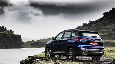 Hector Plus [2020-2023] Left Rear Three Quarter Image, Hector Plus ...