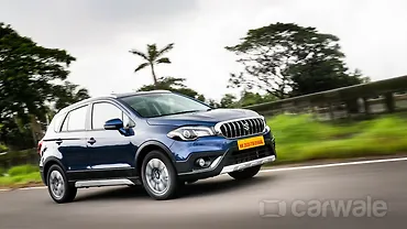 S-Cross 2020 Rear Seats Image, S-Cross 2020 Photos in India - CarWale