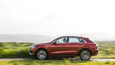 Q8 Rear View Image, Q8 Photos in India - CarWale