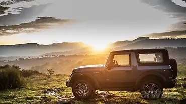 Thar Left Side View Image, Thar Photos in India - CarWale