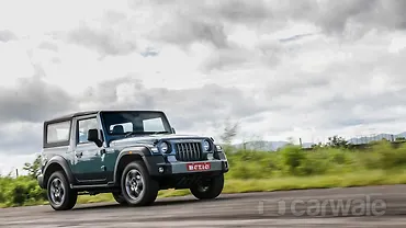 Thar Bootspace Image, Thar Photos in India - CarWale