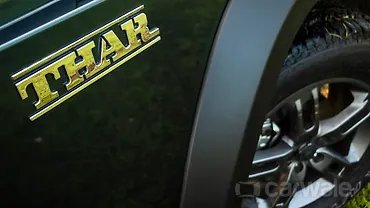 Thar Side Badge Image, Thar Photos in India - CarWale