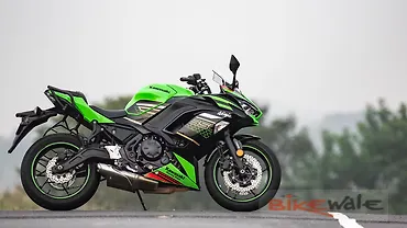 Kawasaki Ninja 650 [2020-2021] Right Side View Image – BikeWale