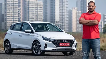 Hyundai i20 Starry Night Colour - CarWale