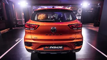 MG Astor Images - Interior & Exterior Photo Gallery [150+ Images] - CarWale