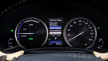 NX [2017-2022] Instrument Cluster Image, NX [2017-2022] Photos in India ...