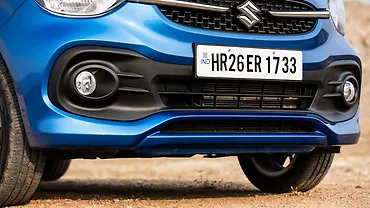 Celerio Rear Bumper Image, Celerio Photos in India - CarWale