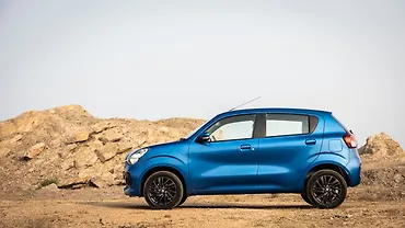 Celerio Rear Seats Image, Celerio Photos in India - CarWale