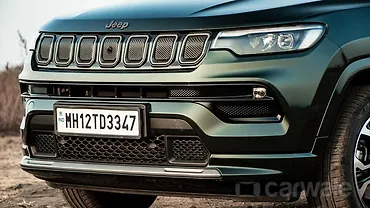 Compass Grille Image, Compass Photos in India - CarWale