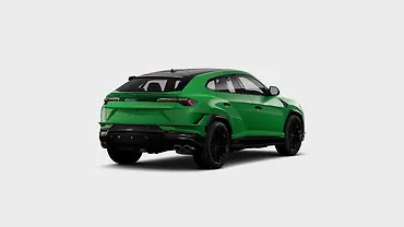 Urus Performante Rear View Image, Urus Performante Photos in India ...