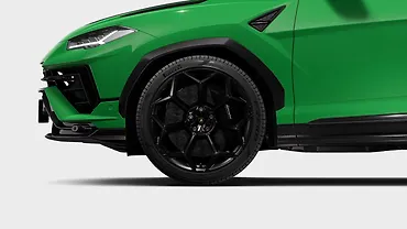 Urus Performante Rear Seats Image, Urus Performante Photos in India ...