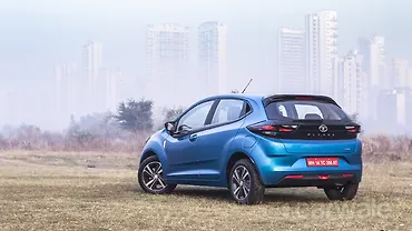 Altroz Rear View Image, Altroz Photos in India - CarWale