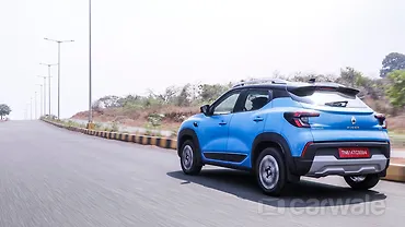 Kiger [2021-2022] Rear Bumper Image, Kiger [2021-2022] Photos in India ...