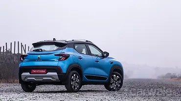 Kiger [2021-2022] Rear Bumper Image, Kiger [2021-2022] Photos in India ...