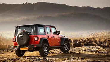 Wrangler Left Side View Image, Wrangler Photos in India - CarWale