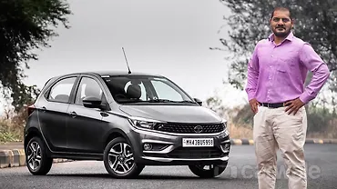 Tata Tiago Flame Red Colour - CarWale