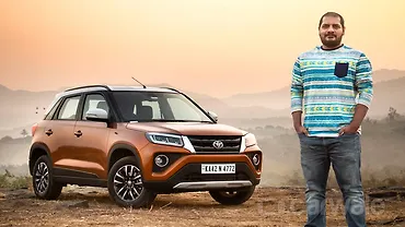 Urban Cruiser Right Front Three Quarter Image, Urban Cruiser Photos in ...