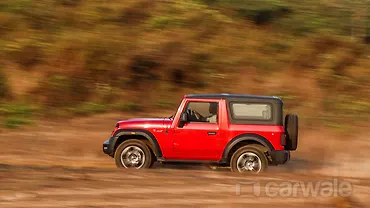 Thar Left Side View Image, Thar Photos in India - CarWale