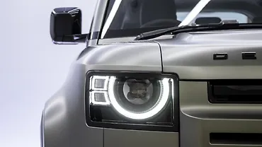 Defender Daytime Running Lamp (DRL) Image, Defender Photos in India ...