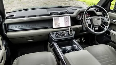 Land Rover Defender Dashboard - CarWale