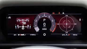 Land Rover Defender Instrument Cluster - CarWale
