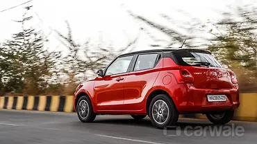 Swift Left Rear Three Quarter Image, Swift Photos in India - CarWale
