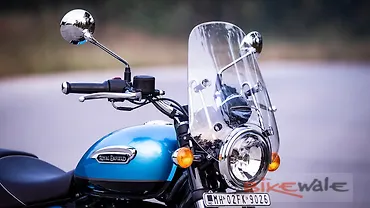 Royal Enfield Meteor 350 Right Side View Image – BikeWale