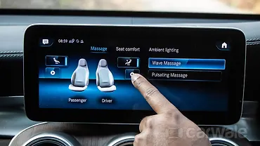 GLC Infotainment System Image, GLC Photos in India - CarWale