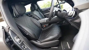AMG EQS Rear Seats Image, AMG EQS Photos in India - CarWale