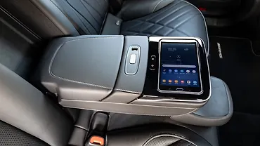 AMG EQS Rear Seats Image, AMG EQS Photos in India - CarWale