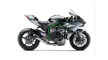 Kawasaki Ninja H2R Right Side View Image – BikeWale