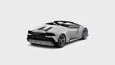 Huracan Evo Spyder Rear View Image, Huracan Evo Spyder Photos in India ...