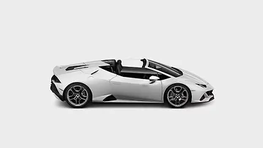 Huracan Evo Spyder Right Side View Image, Huracan Evo Spyder Photos in ...