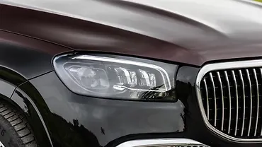 Maybach GLS Closed Boot/Trunk Image, Maybach GLS Photos in India - CarWale