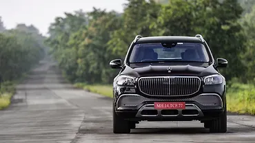 Maybach GLS Rear Door Image, Maybach GLS Photos in India - CarWale