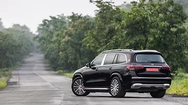 Maybach GLS Closed Boot/Trunk Image, Maybach GLS Photos in India - CarWale