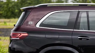 Maybach GLS Rear Quarter Glass Image, Maybach GLS Photos in India - CarWale