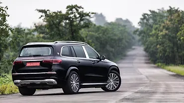 Maybach GLS Closed Boot/Trunk Image, Maybach GLS Photos in India - CarWale