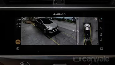 I-Pace 360-Degree Camera Control Image, I-Pace Photos in India - CarWale